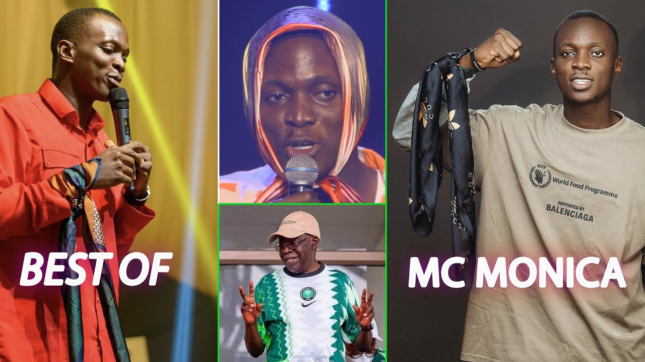 'NIGERIA DON TINUBU' 😂 | BEST OF MC MONICA @PencilUnbrokenShow #lagos # ...