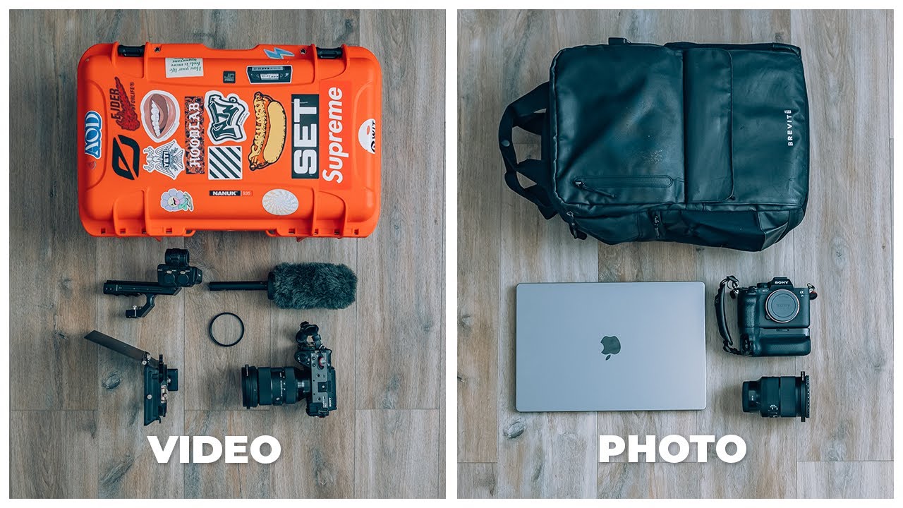 I found the PERFECT HYBRID CAMERA BAG setup… - YouTube