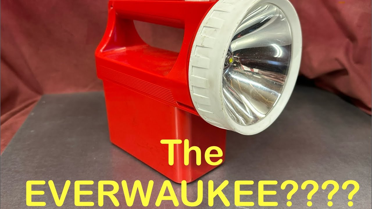 The EVERWAUKEE torch conversion, LED conversion for classic torch - YouTube