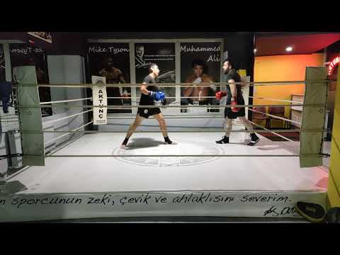 Boks Antrenman Maçı - Umut vs Musa