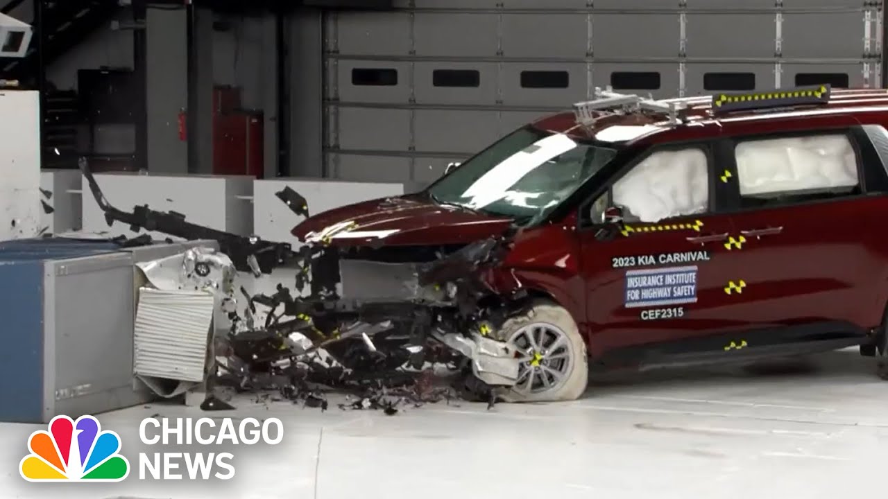 Minivan safety: Several of America's best-selling minivans lag behind ...
