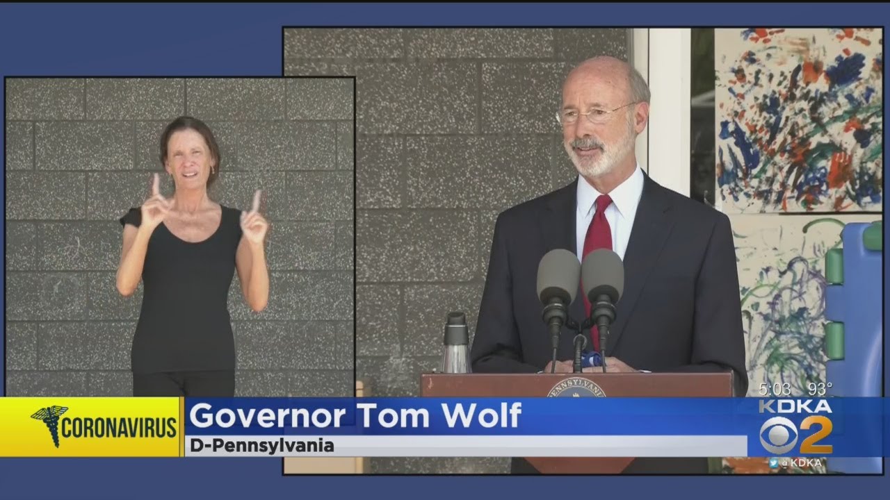 Gov. Wolf Says Statewide Mask Mandate Will Likely Remain In Effect ...