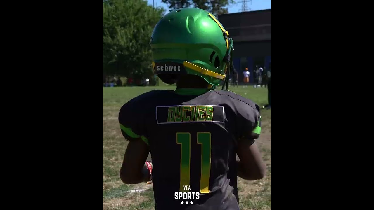 Tristan Dyches| RB/DB| Inner City Warriors 10u| Highlights vs Olney ...