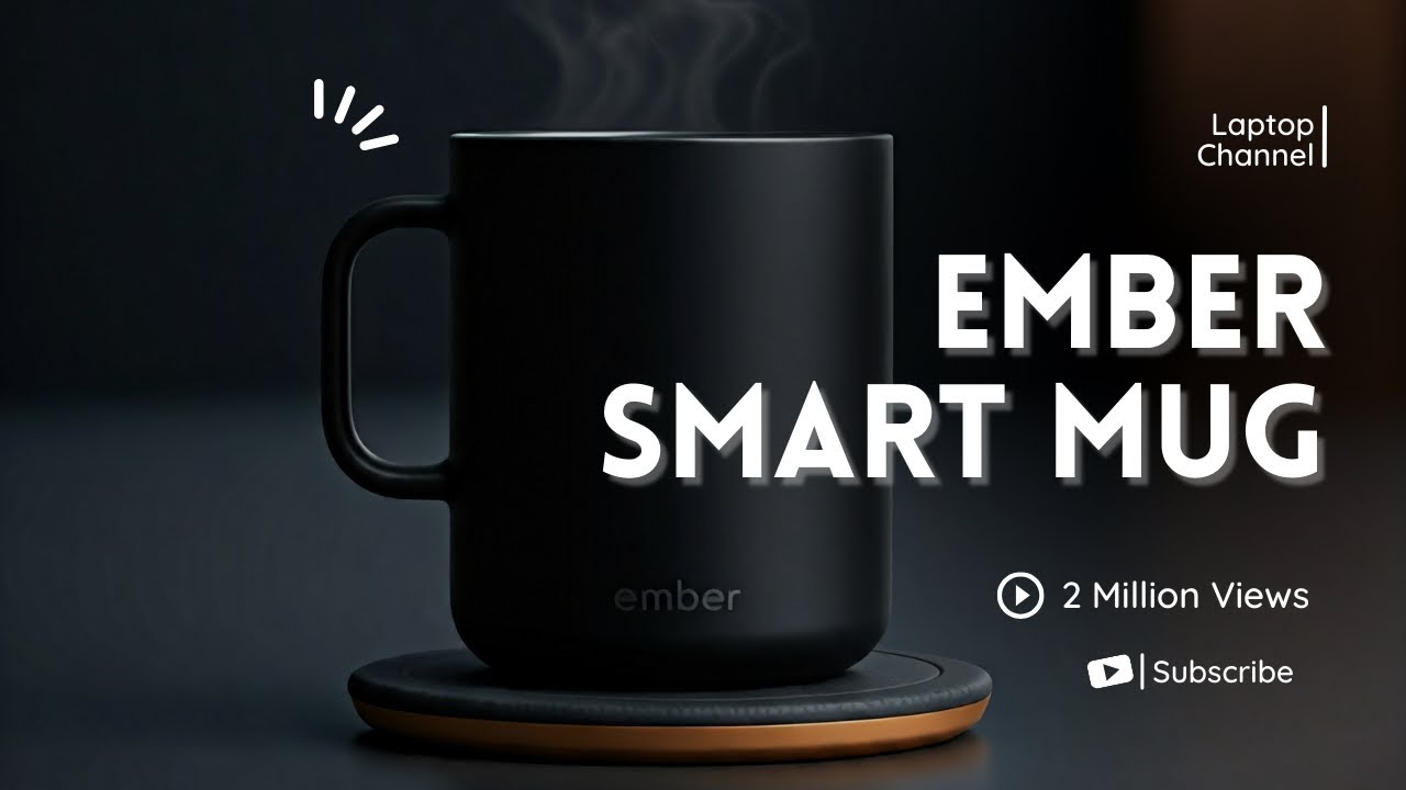 Ember Smart Mug Review | The Ultimate Temperature-Control Mug - YouTube