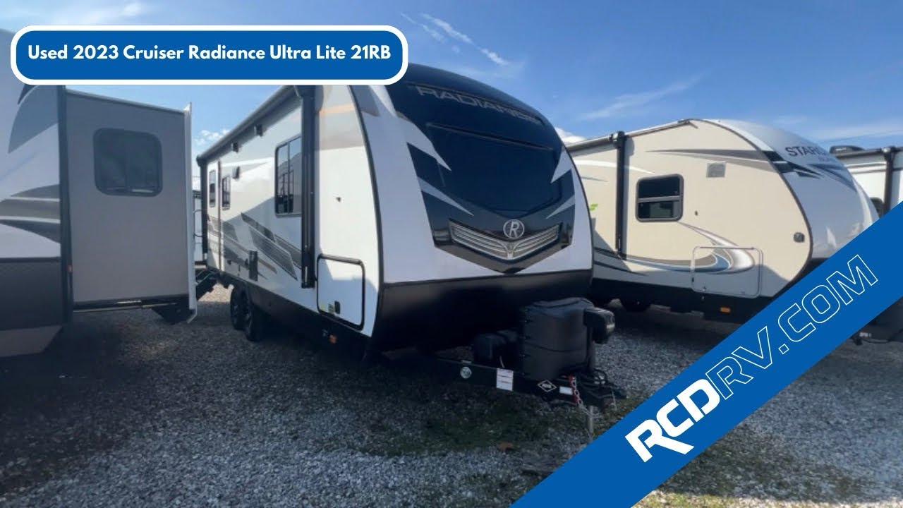 2023 Cruiser Radiance Ultra Lite 21RB - YouTube