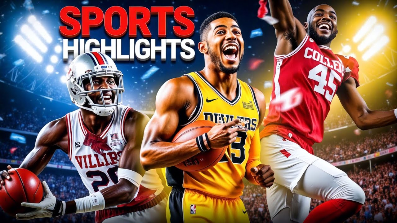 Today’s Epic Sports Highlights: NFL, NBA, and College Showdowns! - YouTube