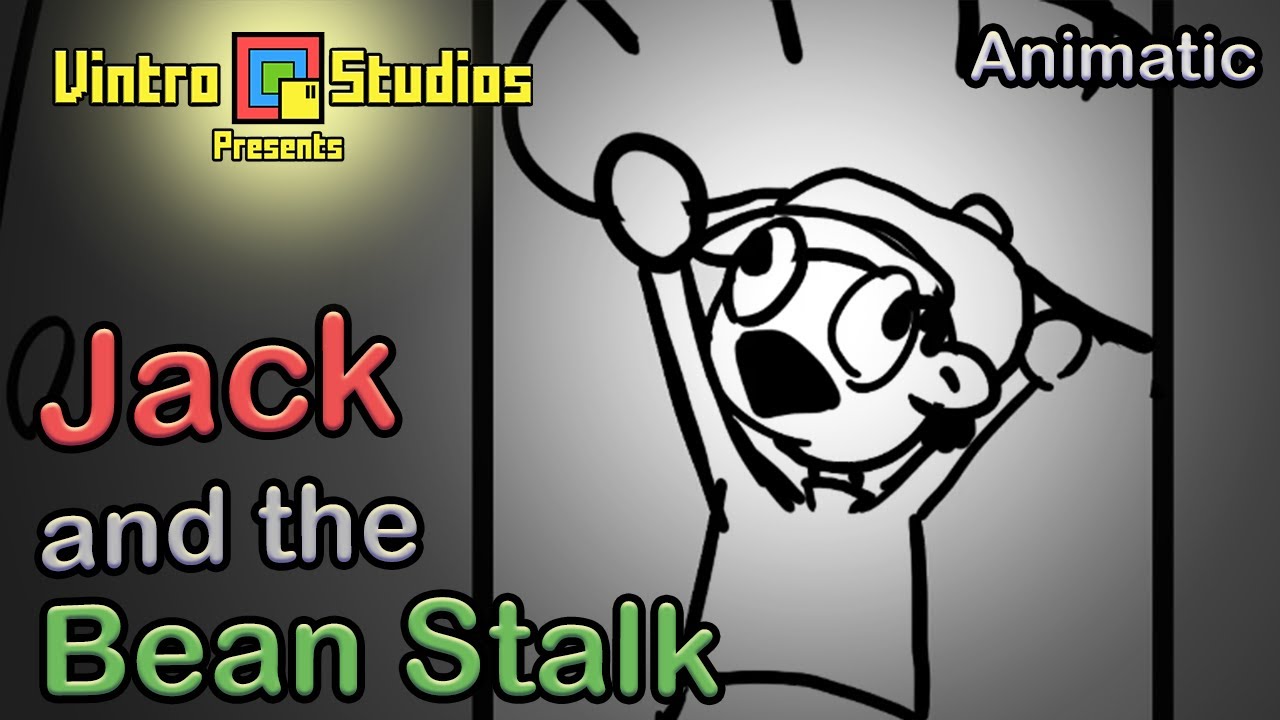 Jack and the Magic Beanstalk: Animatic Fairytale Retelling - YouTube