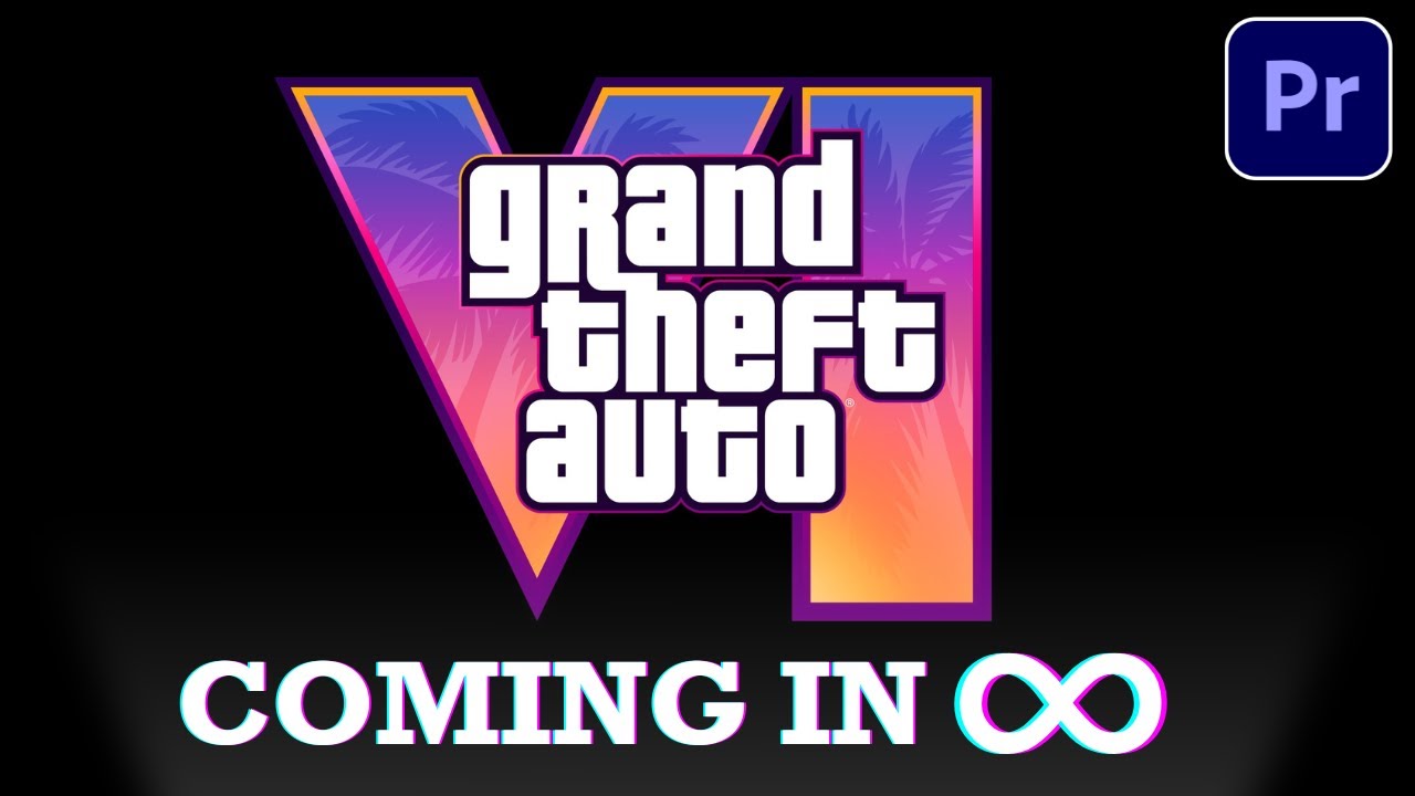 How I Recreated the GTA 6 Logo Reveal Using Only Premiere Pro - YouTube