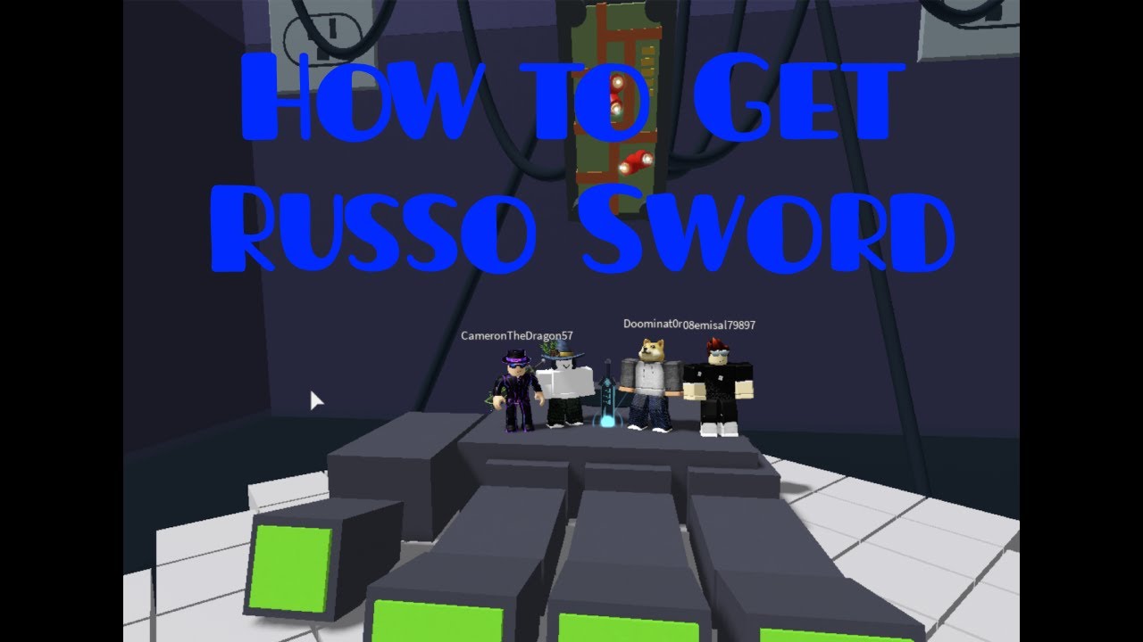 How to Blue Sword in Build a Boat (RB Battles) - YouTube