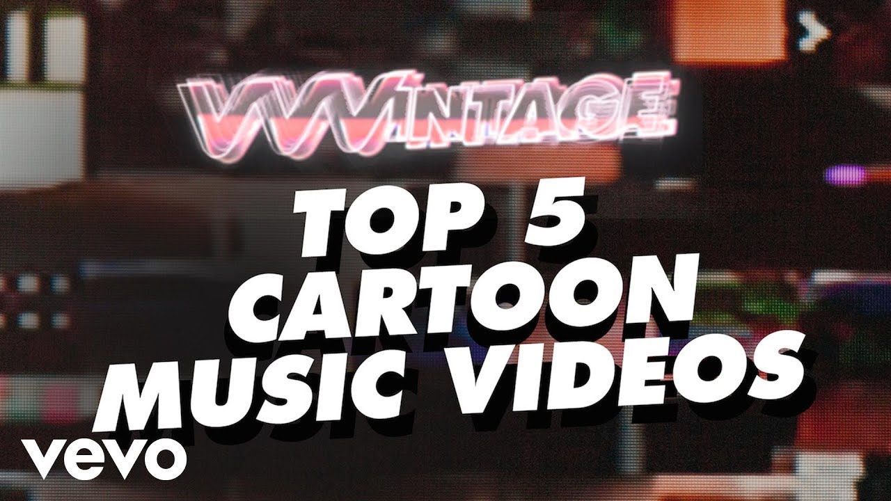 VVVintage - Top 5 Cartoon Music Videos (ft. Kanye West, Britney Spears ...