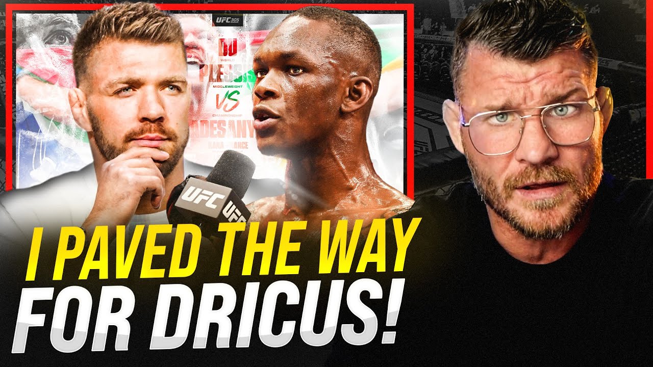 BISPING reacts: IZZY SLAMS Dricus - "We PAVED The Way For Him!" | UFC ...