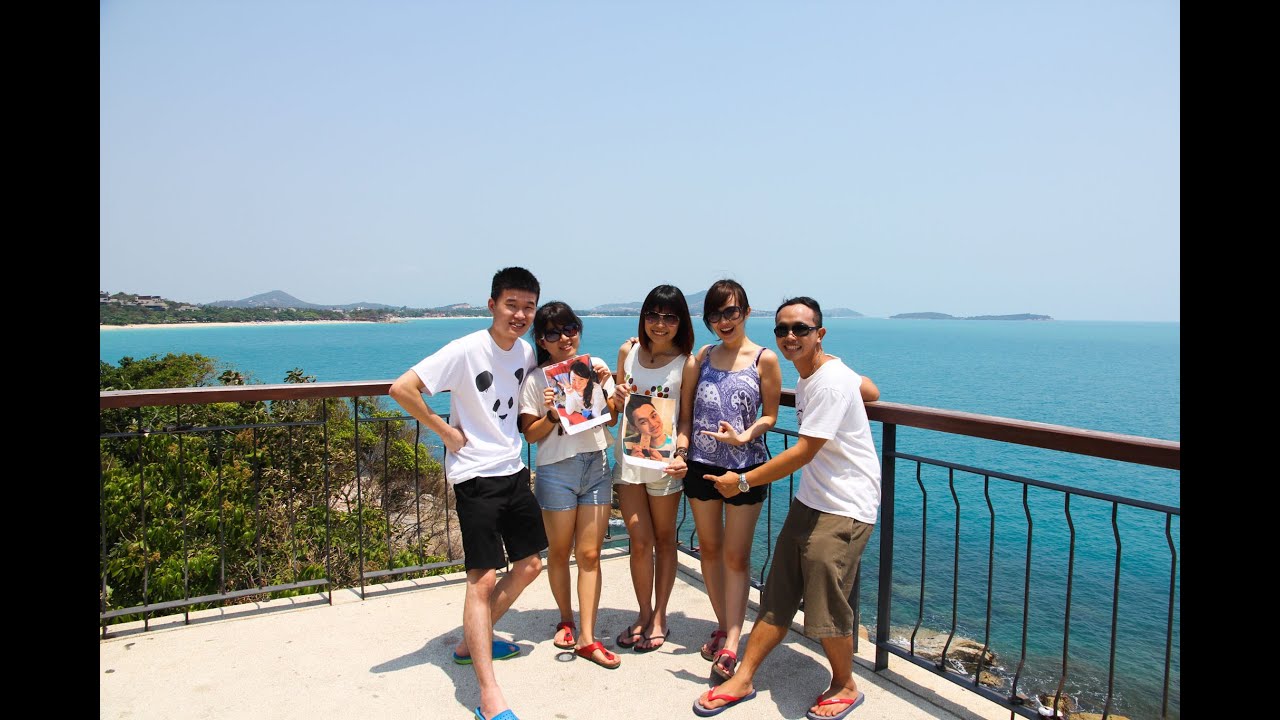 Pi's -2 Koh Samui Trip - YouTube
