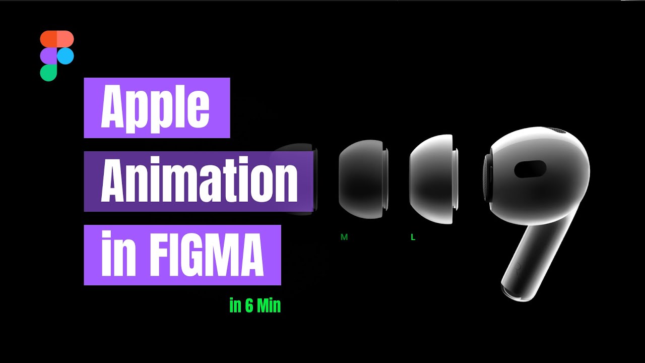 AirPods Pro Animation in Figma | Tutorial - YouTube