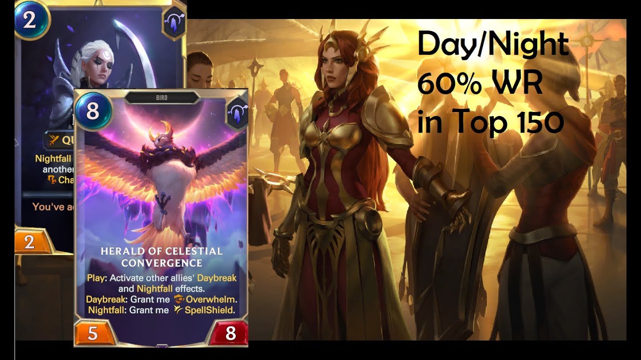 Leona/Diana is making a COMEBACK [Top 150] | LoR Master Rank Gameplay ...