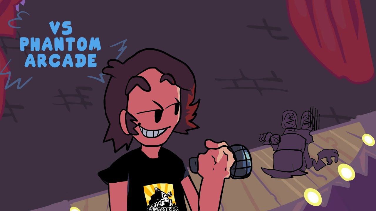 Friday Night Funkin' - V.S. Phantom Arcade [FnF Mods] - YouTube