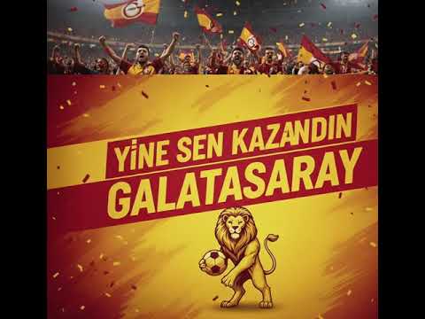 Yine Sen Kazandın Galatasaray | Tribune Choir