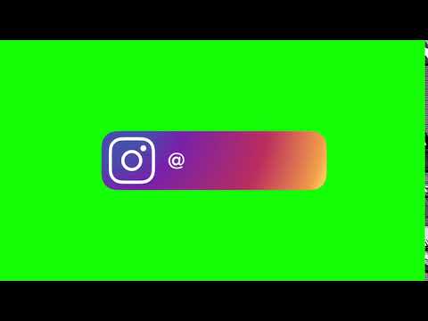 Green screen instagram