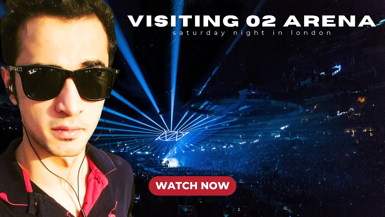 "Exploring the Iconic O2 Arena in London | A Saturday Adventure" - YouTube
