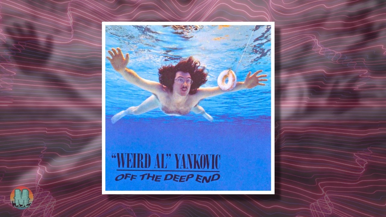 Weird Al Yankovic Smells Like Nirvana 1992 Youtube