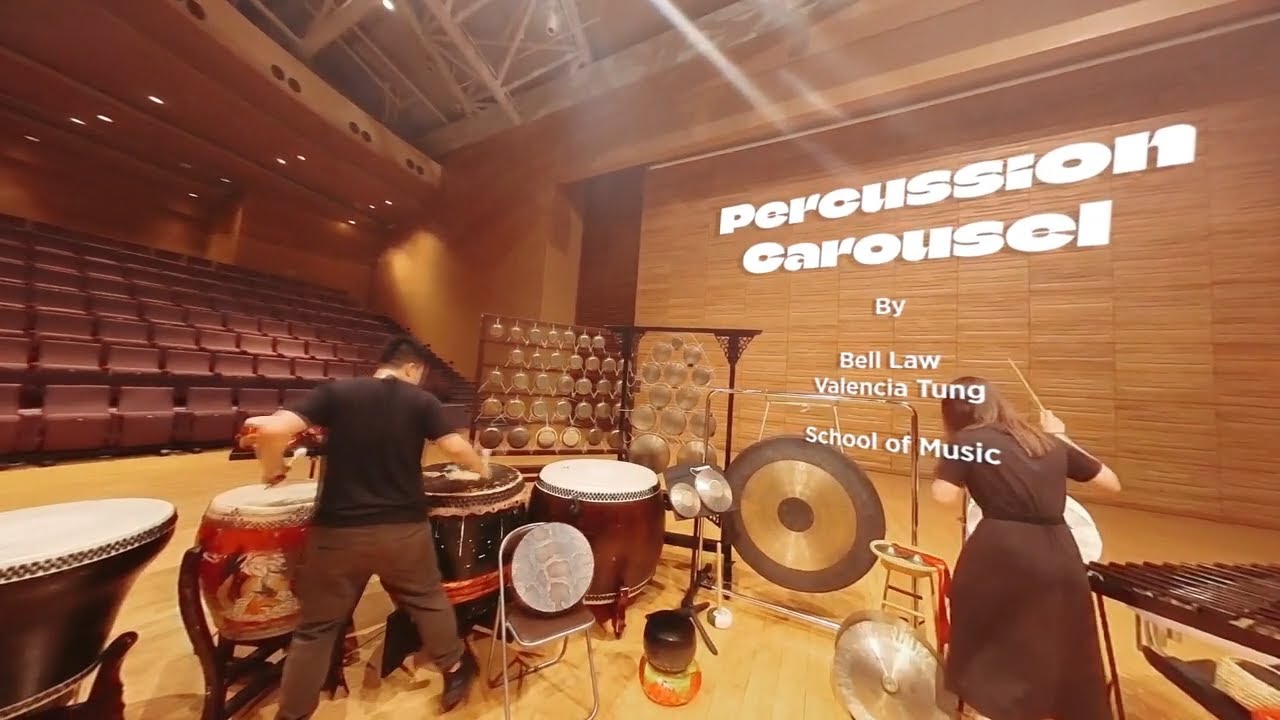 Independent Studies: 360° exploration - Percussion Carousel - YouTube