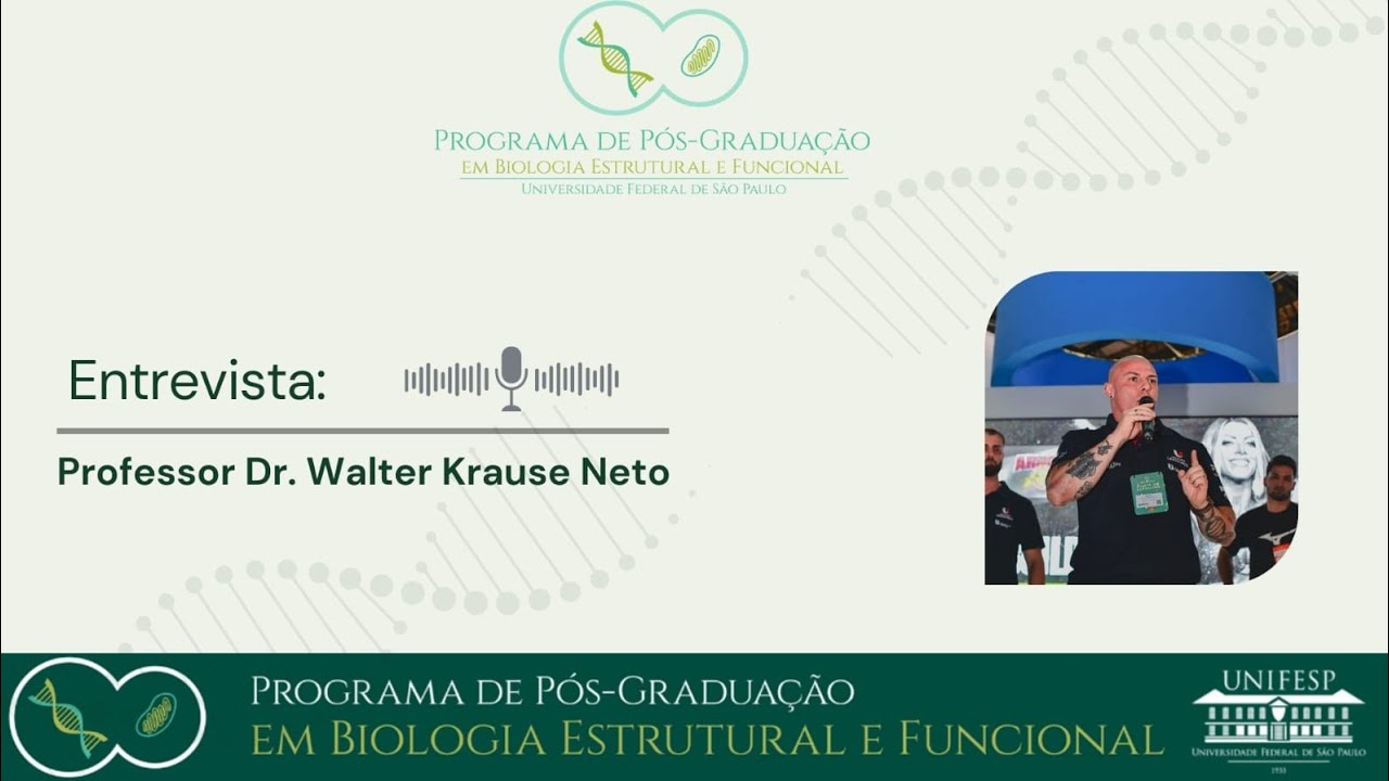 Entrevista com o professor Dr. Walter Krause sobre genética e ...
