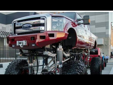 Caminhonetes 4X4 modificadas surpreendentes (Modified Trucks) - YouTube