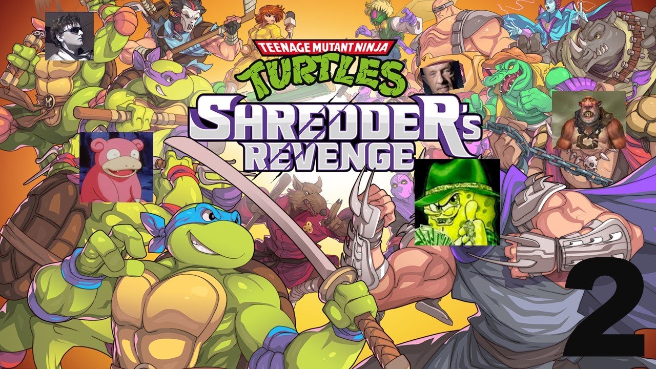 TMNT: Shredder's Revenge Co-op Let's Play Episode 2. Toad Time. - YouTube