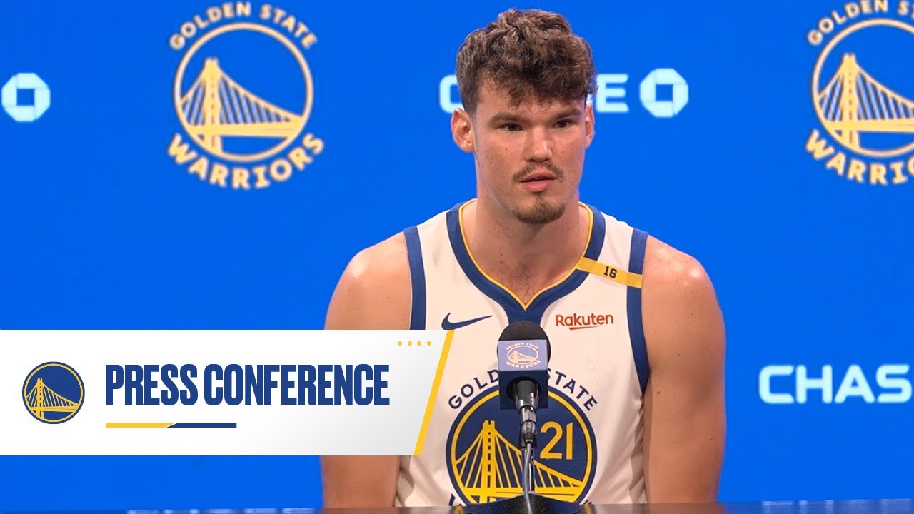 Golden State Warriors 2024-25 Media Day | Quinten Post - YouTube