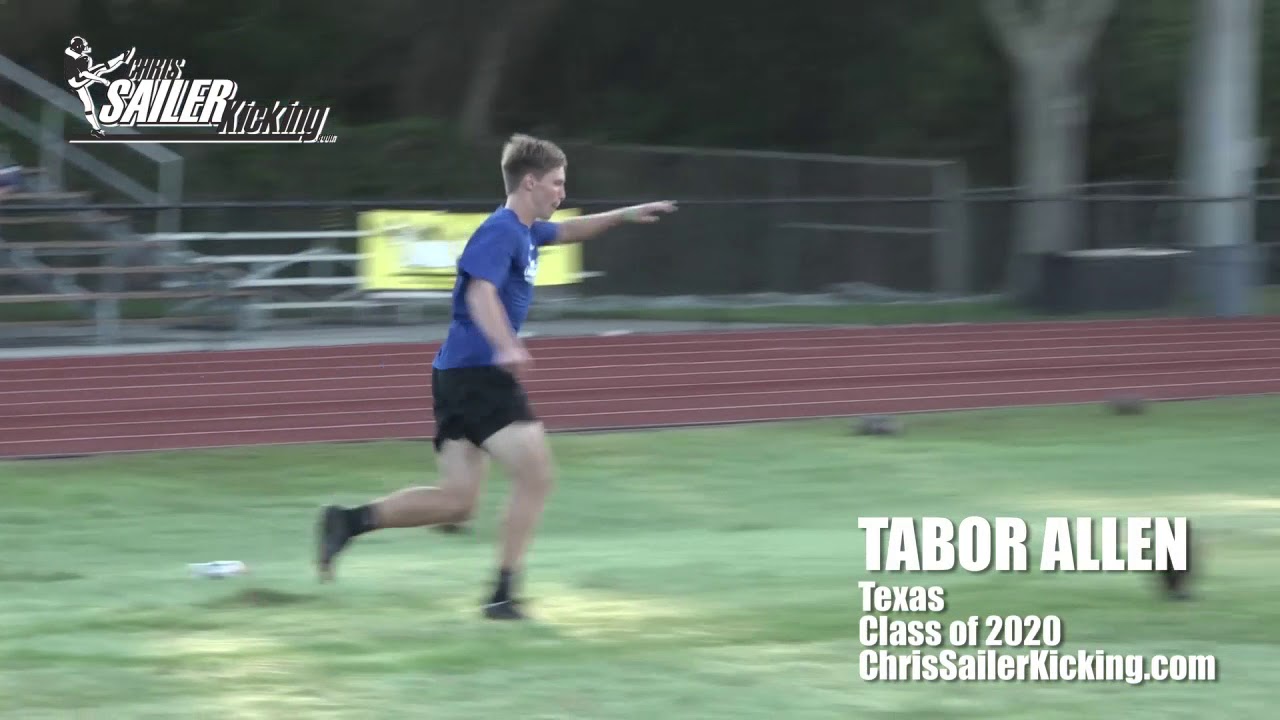 Tabor Allen - Kicker - YouTube