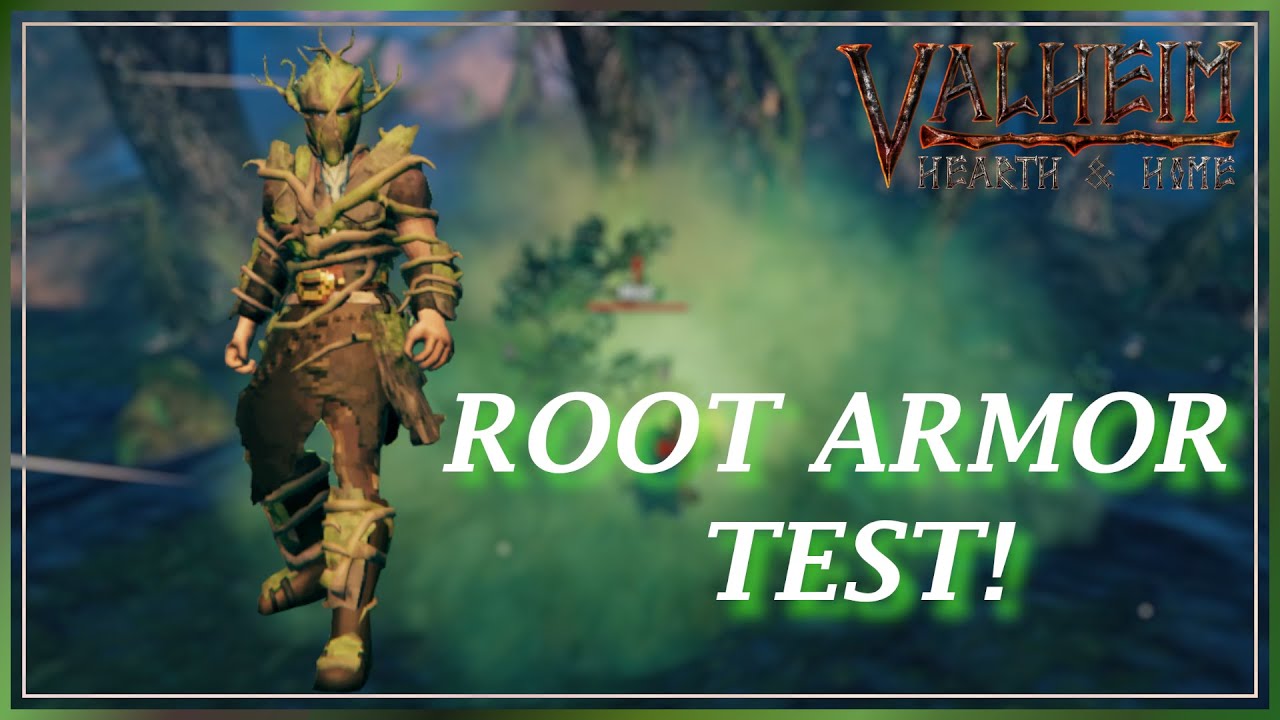 [Valheim Let's Play] EP 15: Root Armor Tests - YouTube