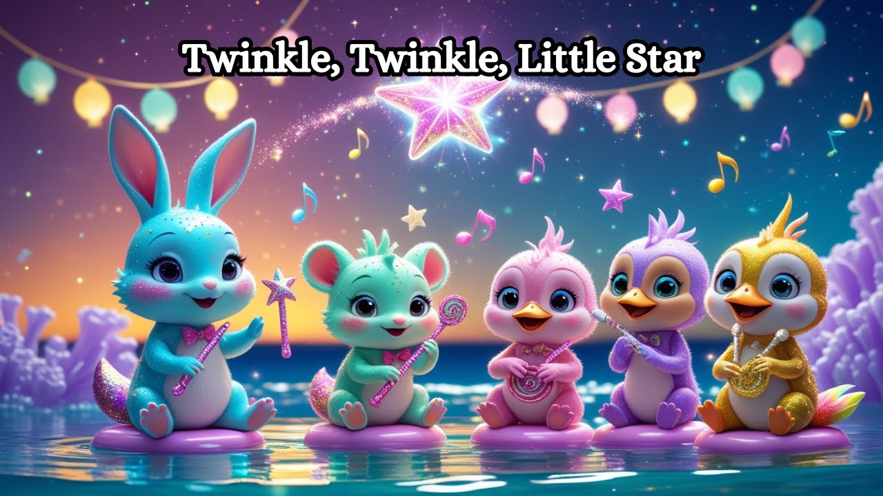 Twinkle Twinkle Little Star 🌟 | Candy Star Carnival for Babies ...