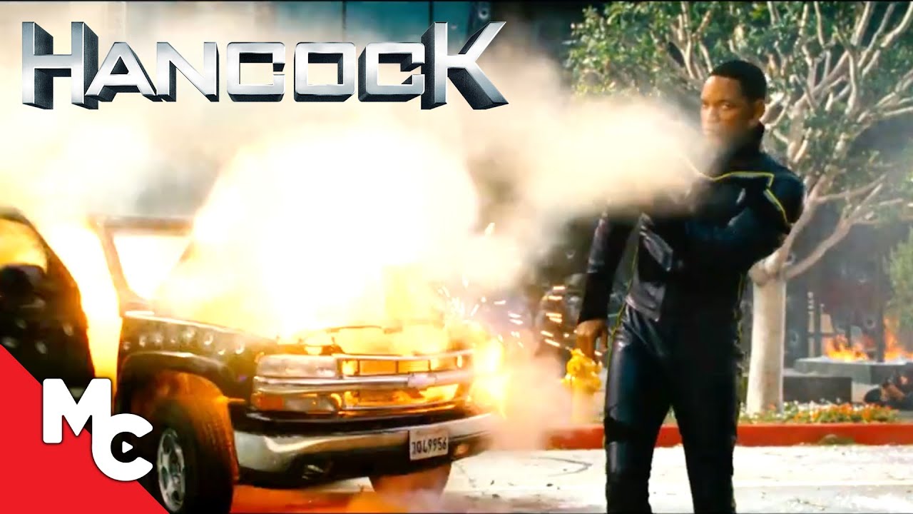 Hancock Clip | Bank Heist Full Scene | Will Smith - YouTube