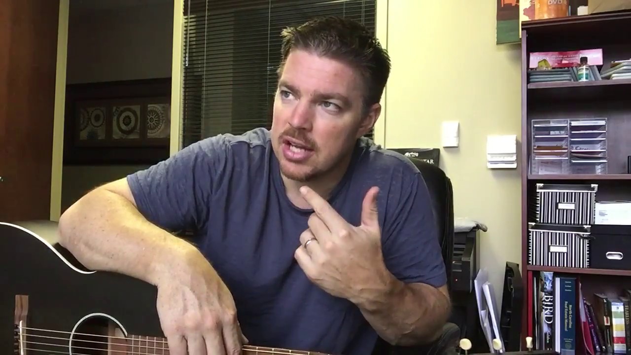 Light It Up | Luke Bryan | Beginner Guitar Lesson - YouTube