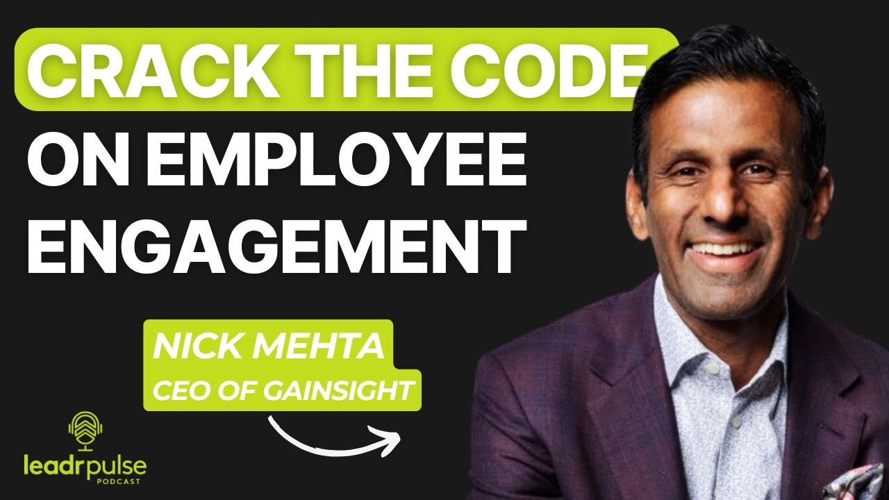 How This SaaS CEO Cracked the Code for Workplace Success 🌶️ with Nick ...