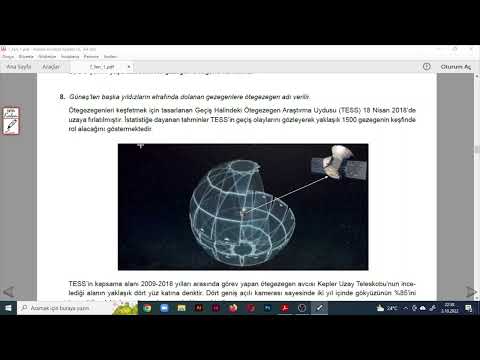 7. sınıf fen bilimleri 1. ünite beceri temelli sorular güneş sistemi ve ötesi