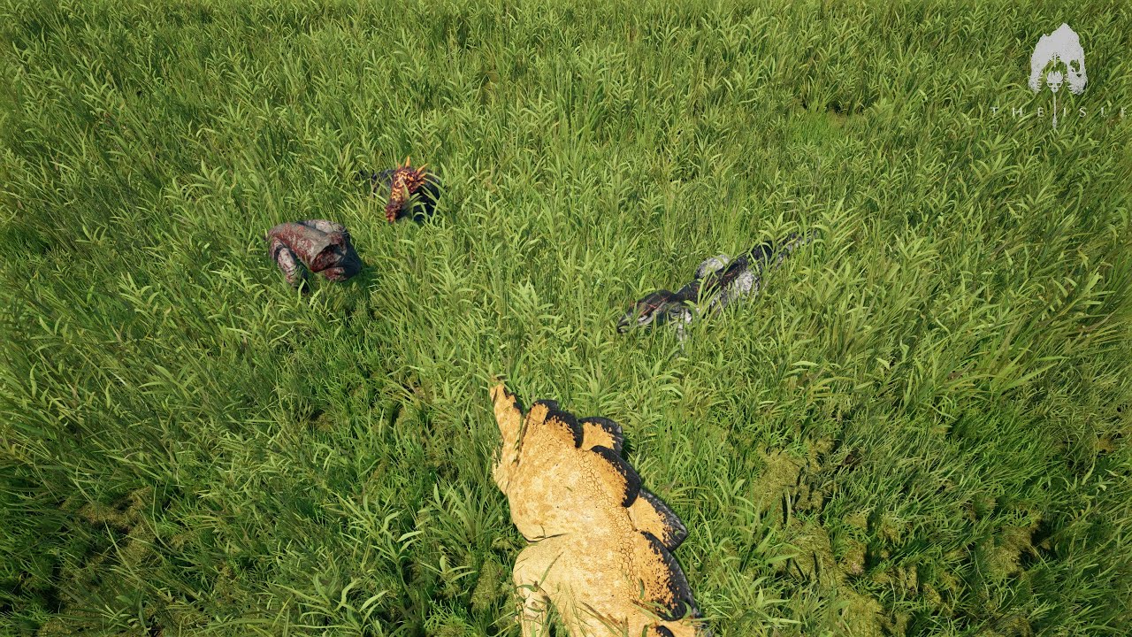 Playing the isle Spiro on zooming islander as an Omniraptor with ...