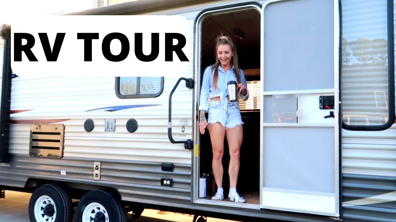 SOLO FEMALE VAN LIFER PURCHASES RV TO RENOVATE // RV TOUR - YouTube