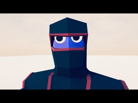 Ninja Master Vs lots of Swordsmen - YouTube