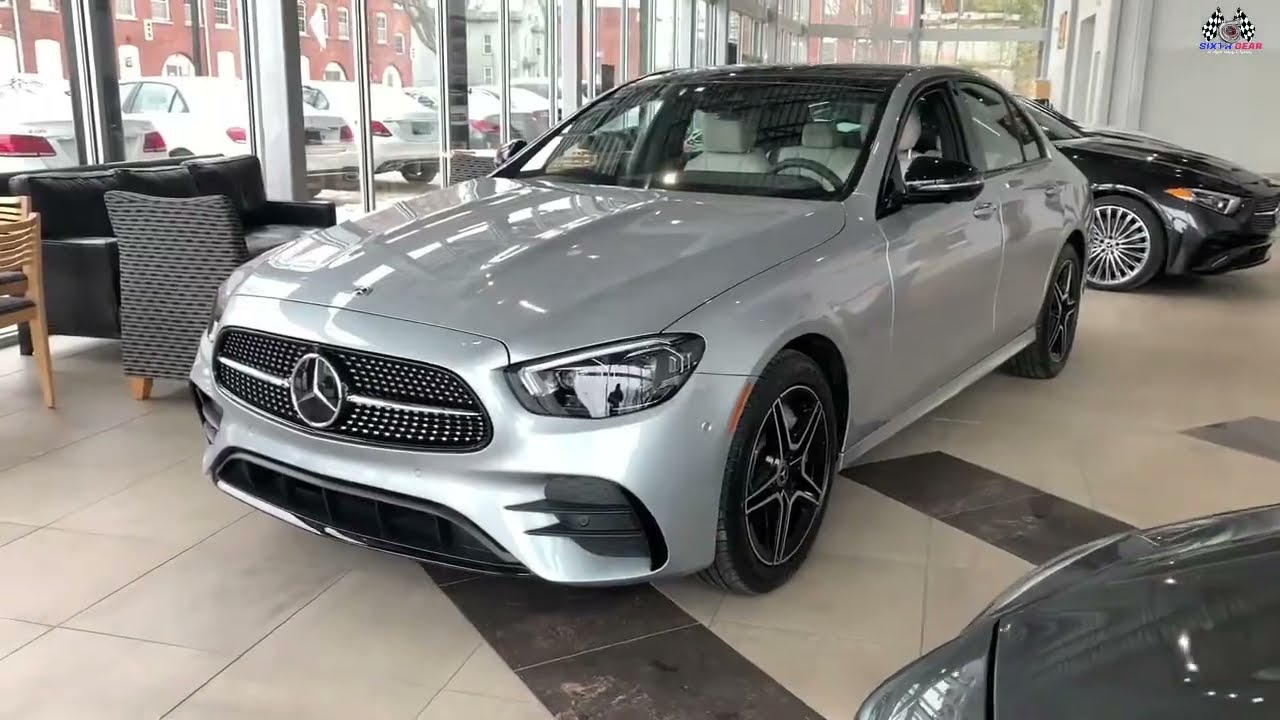 2023 Mercedes Benz E450 short video walkaround - YouTube