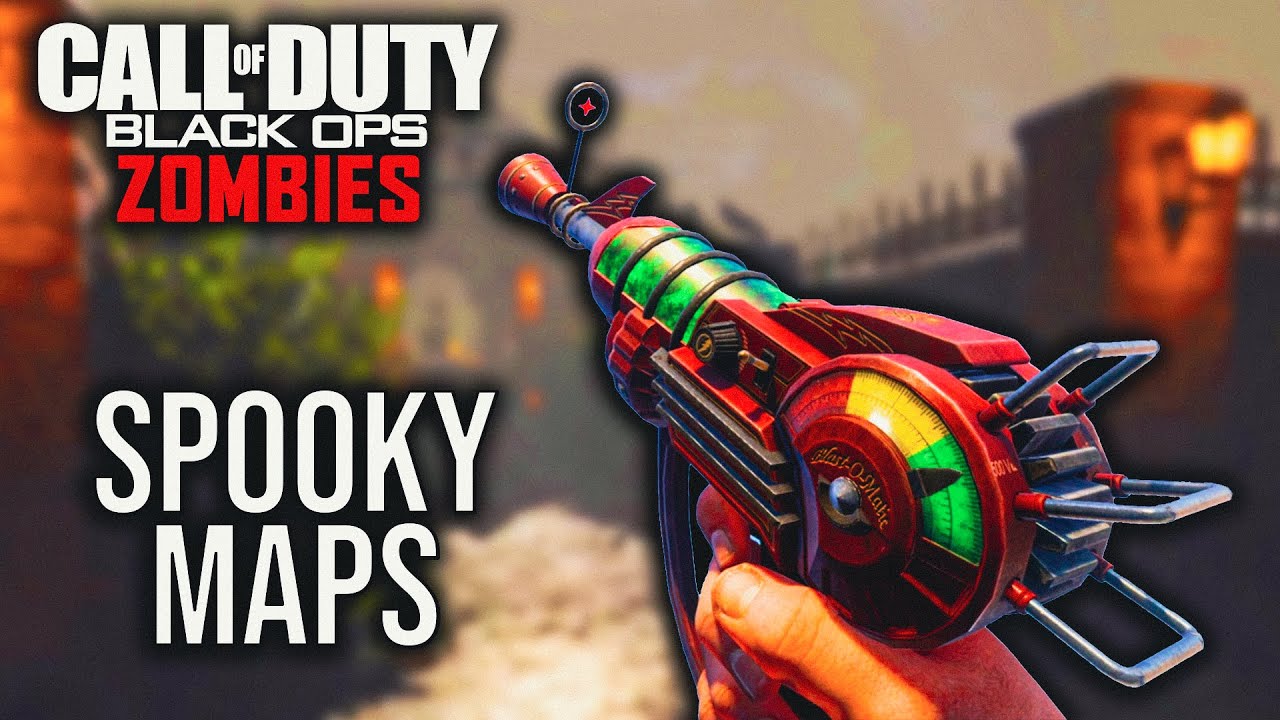 The SPOOKIEST Custom Zombies Maps.. - YouTube