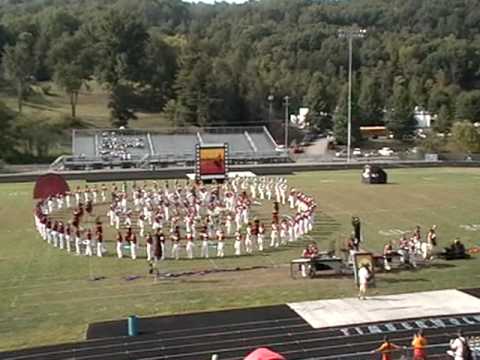 Cabell Midland Marching Knights Mask of Zorro - YouTube