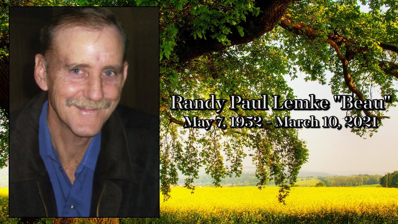 Randy Lemke's Keepsake Video - YouTube