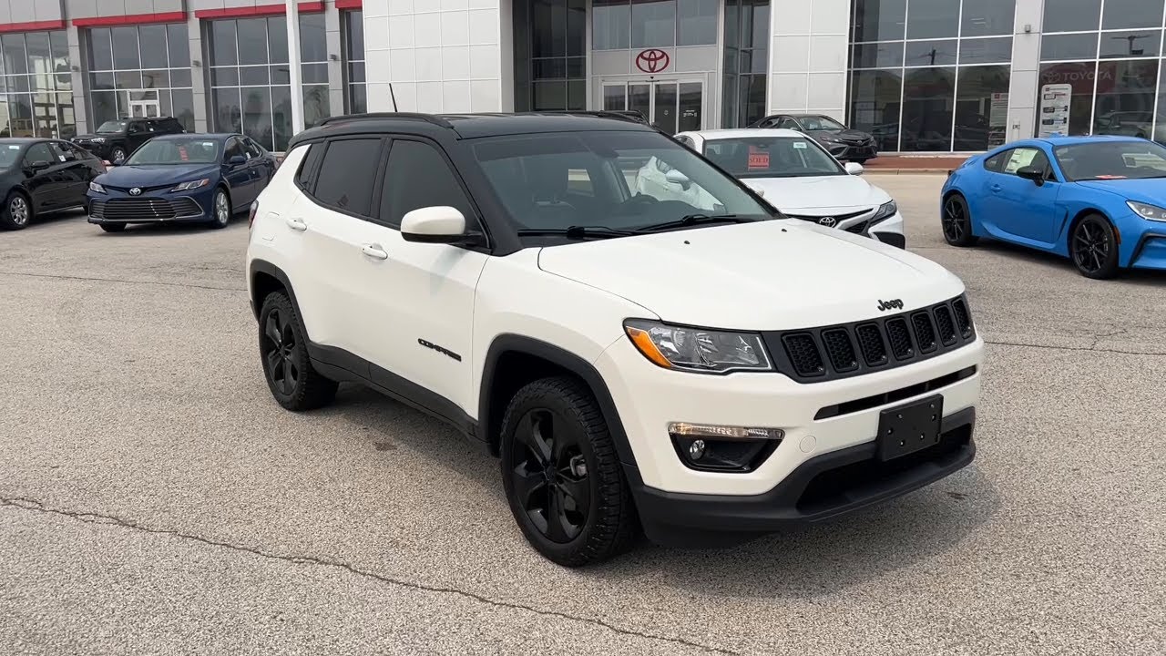 2020 Jeep Compass Green Bay, Appleton, Oshkosh, De Pere, Kaukauna WI ...