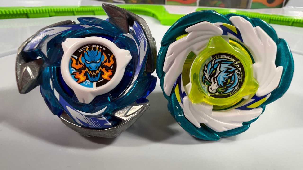 [BEYBLADE X] Dran Brave Slash 6-60 Vortex Vs Pegasus Blast Assault ...