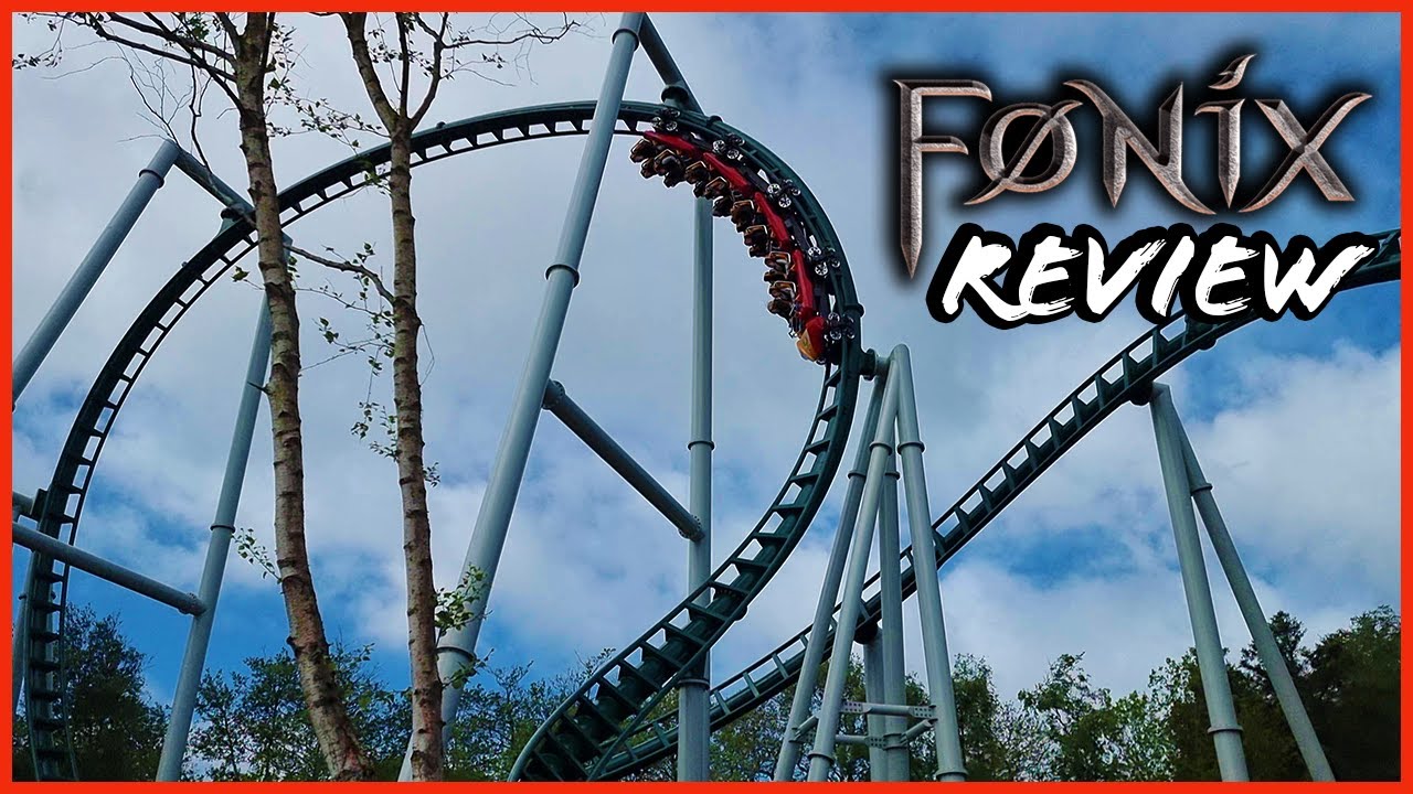 Fønix Review - The Tallest Fastest Roller Coaster in Denmark - YouTube