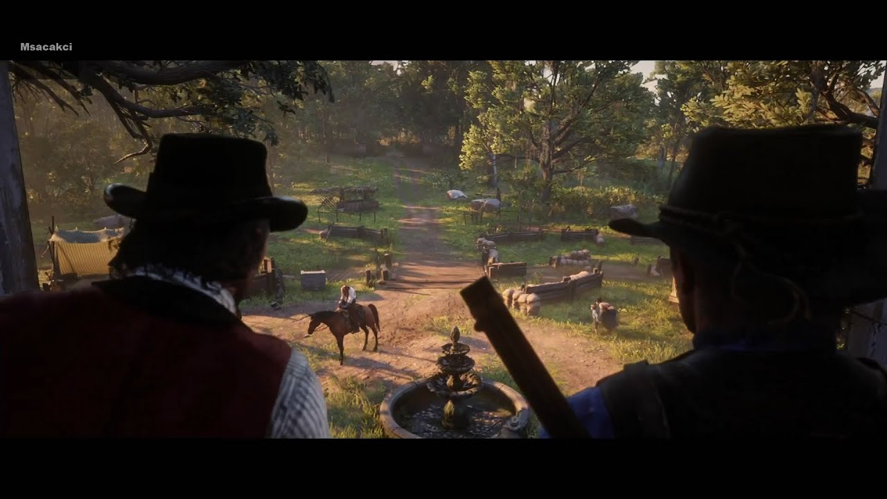 Red Dead Redemption 2 | 100% Completion | Chapter 4: Horsemen ...