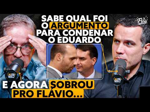 TRAMONTINA e FELIPE MOURA BRASIL ANALISAM a condenação de Eduardo BOLSONARO