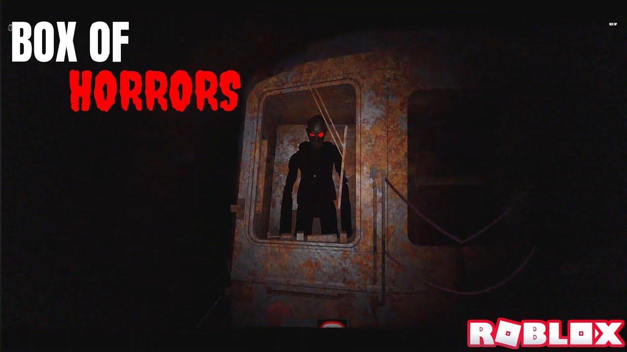 BOX OF HORRORS 🏃‍♂️🚅 The Missing Station /The Cursed Tunnel (Roblox ...