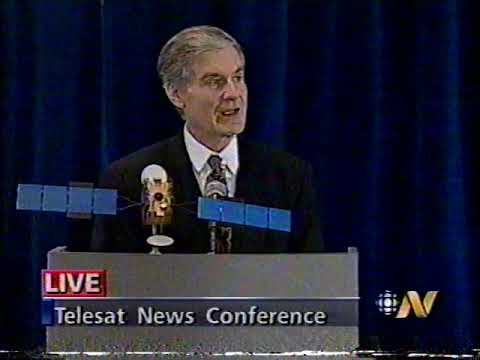 CBC Newsworld - Telesat News Conference on partial loss of Anik E1 ...