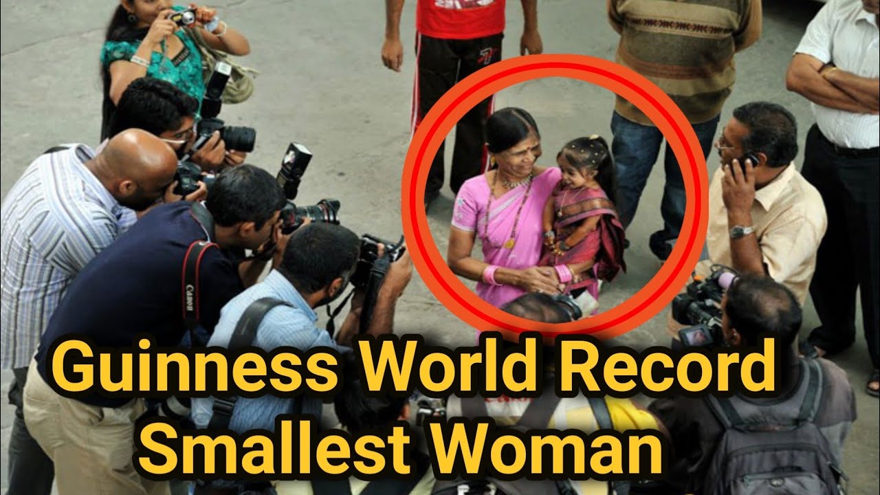 guinness world'S record smallest woman - YouTube